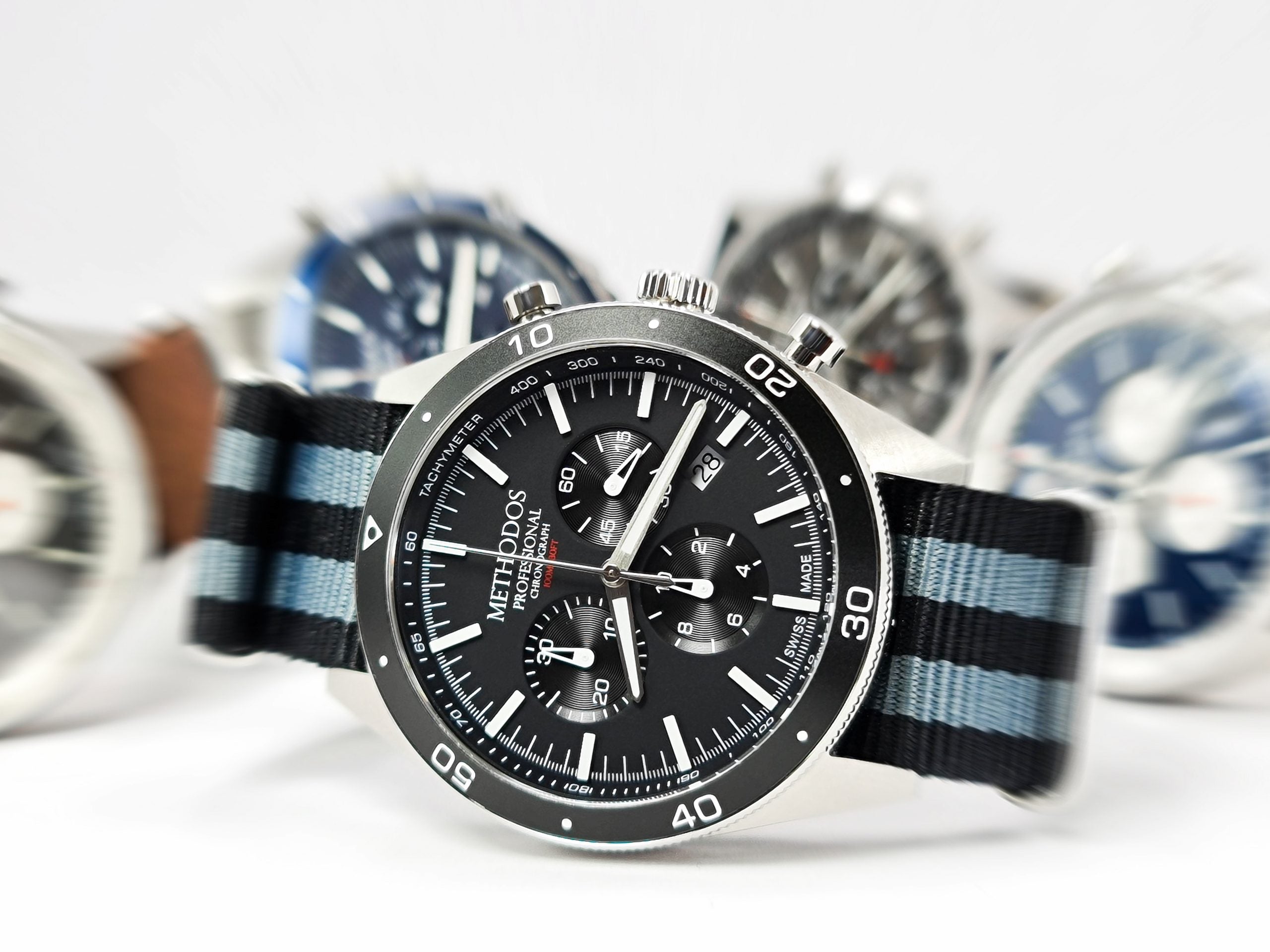 Professional Chronograph | Methodos Watches – Methodos Time Company